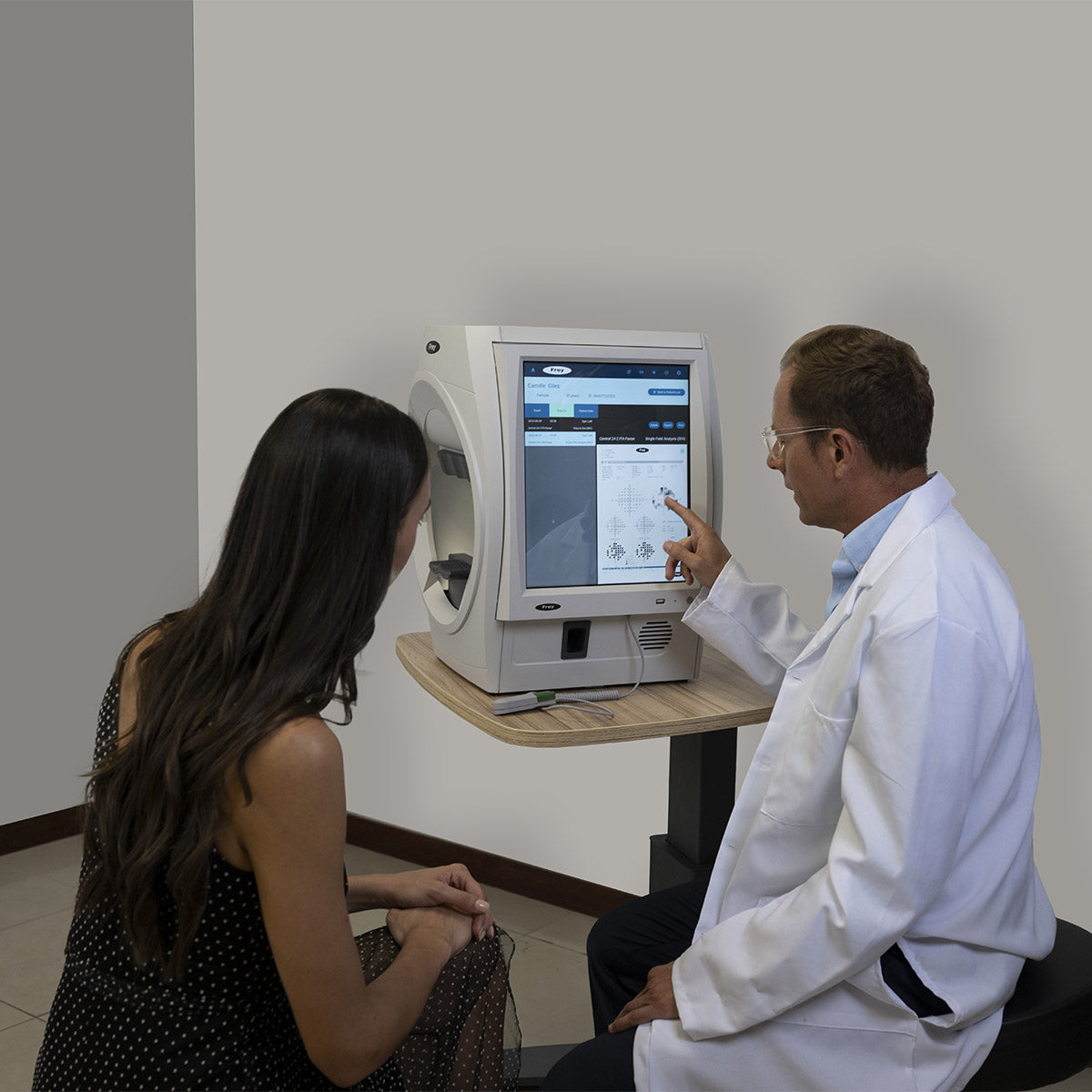 AP-600 Frey Automated Kinetic and Static Perimeter | US Ophthalmic