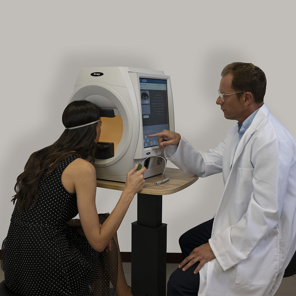 AP-600 Frey Automated Kinetic and Static Perimeter | US Ophthalmic