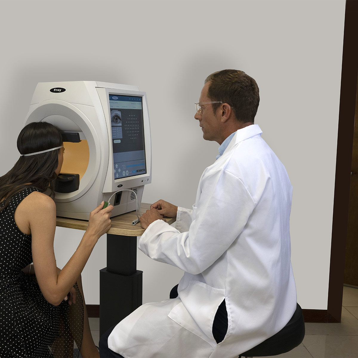 AP-600 Frey Automated Kinetic and Static Perimeter | US Ophthalmic