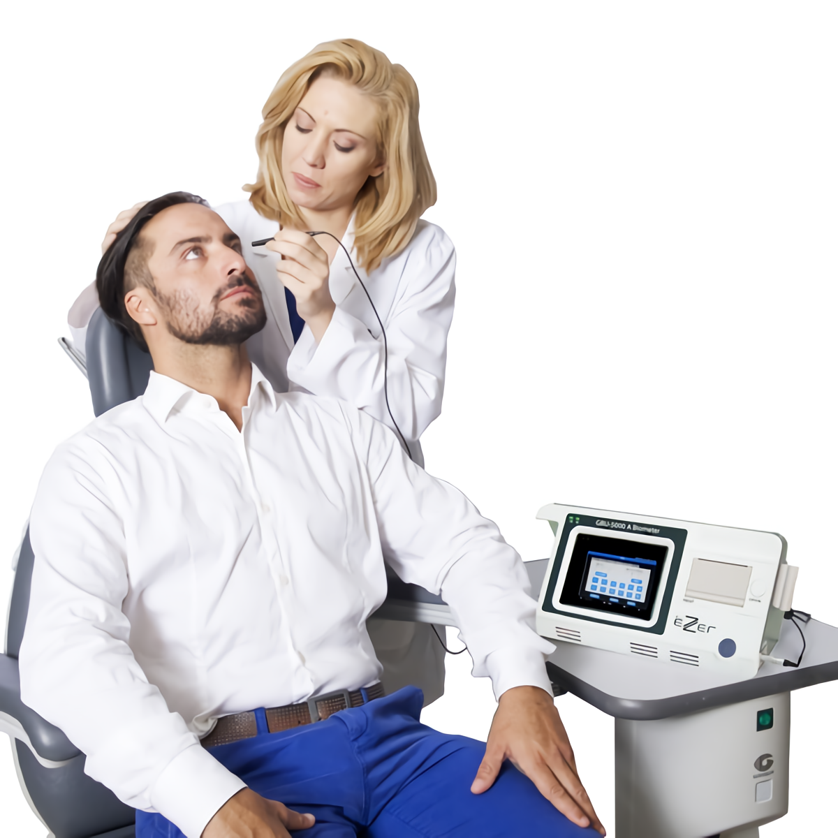 EUS-1800 A Ezer Ultrasonic A Scanner Biometer | US Ophthalmic