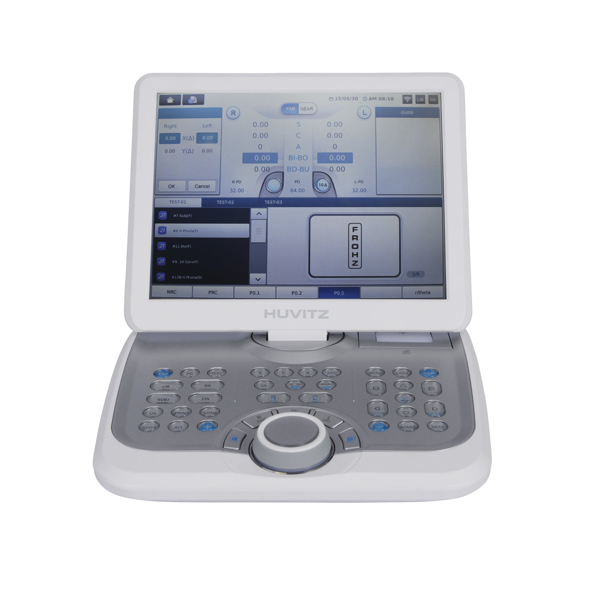 HDR-9000 Huvitz Automated Phoropter | US Ophthalmic