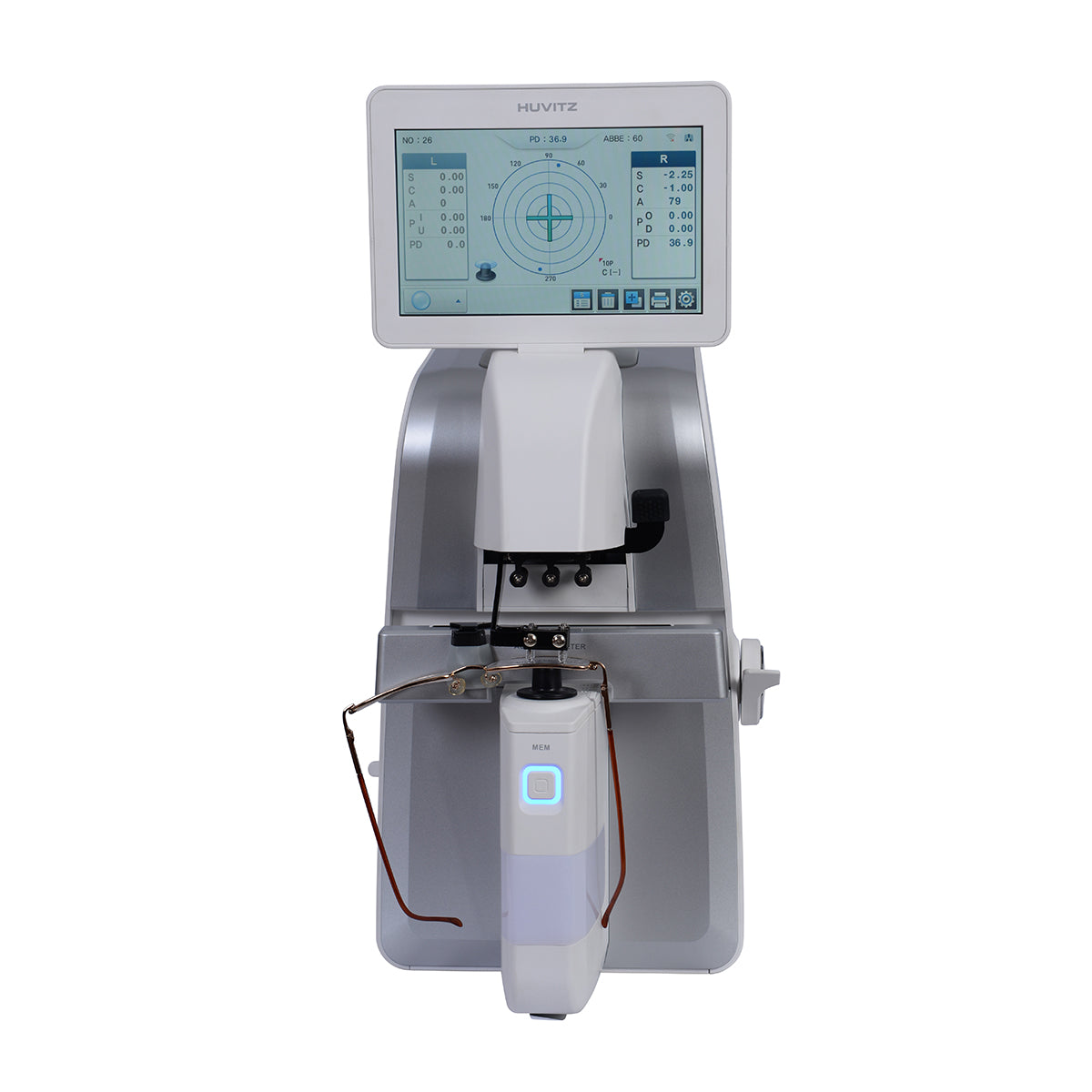 HLM-9000 Huvitz Digital Lensmeter | US Ophthalmic