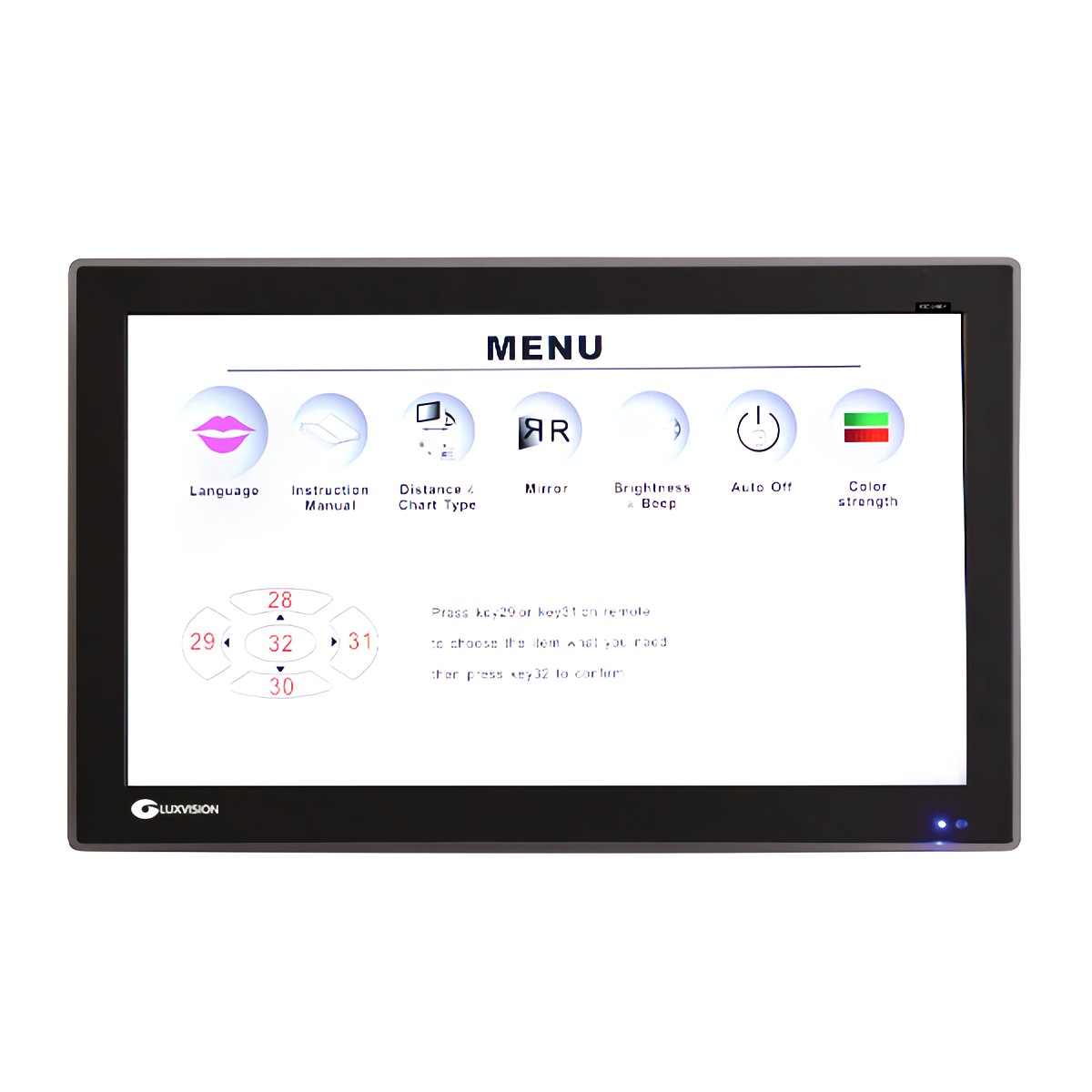 LDC-2600 Luxvision Digital Chart | US Ophthalmic