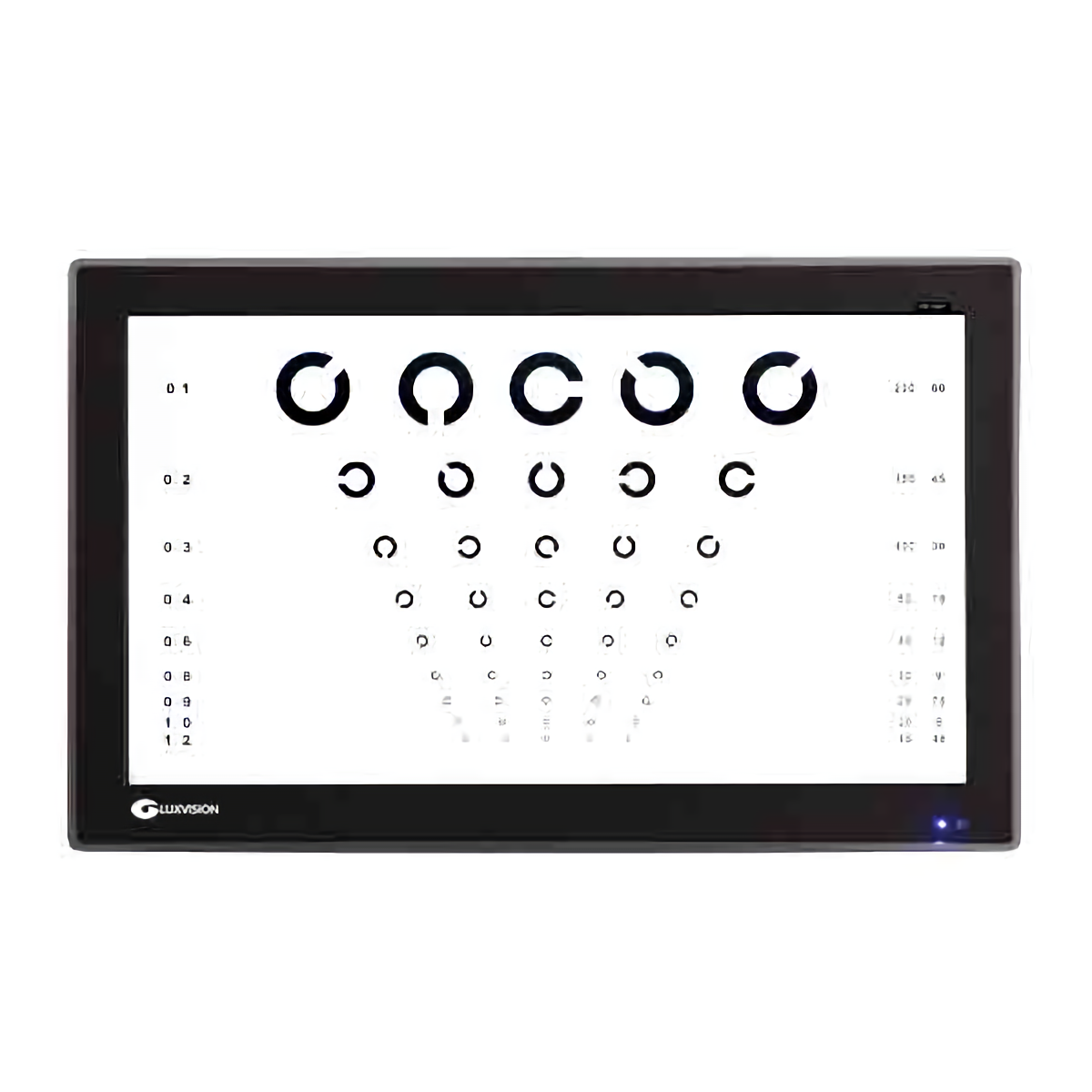 LDC-2600 Luxvision Digital Chart | US Ophthalmic